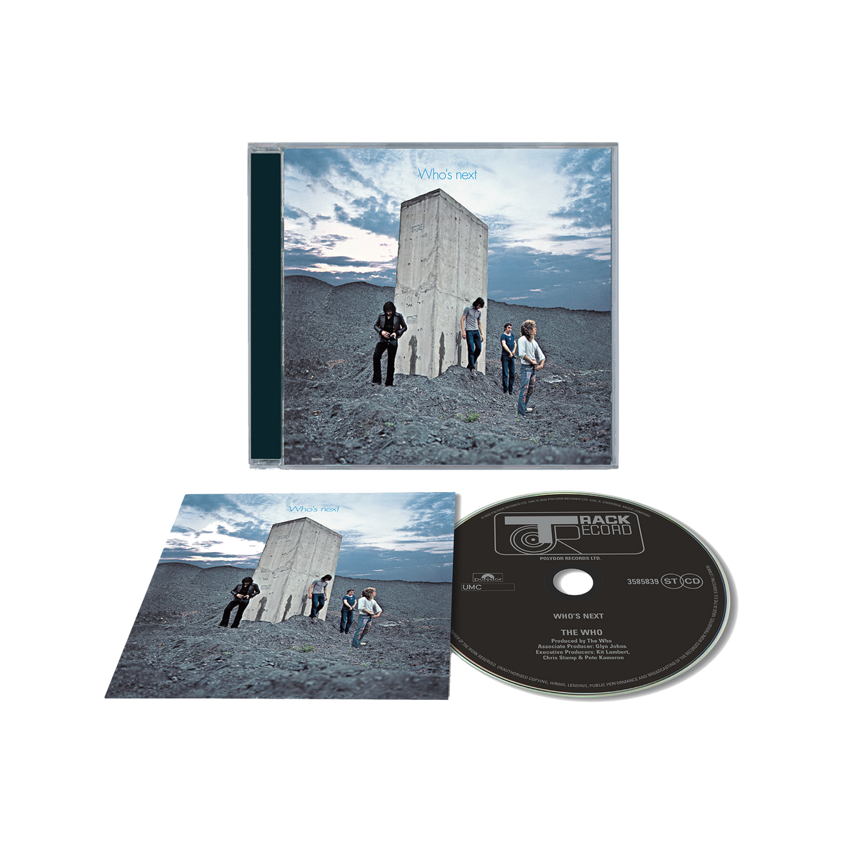 The Who - Who's Next - 50th Anniversary: CD - Recordstore