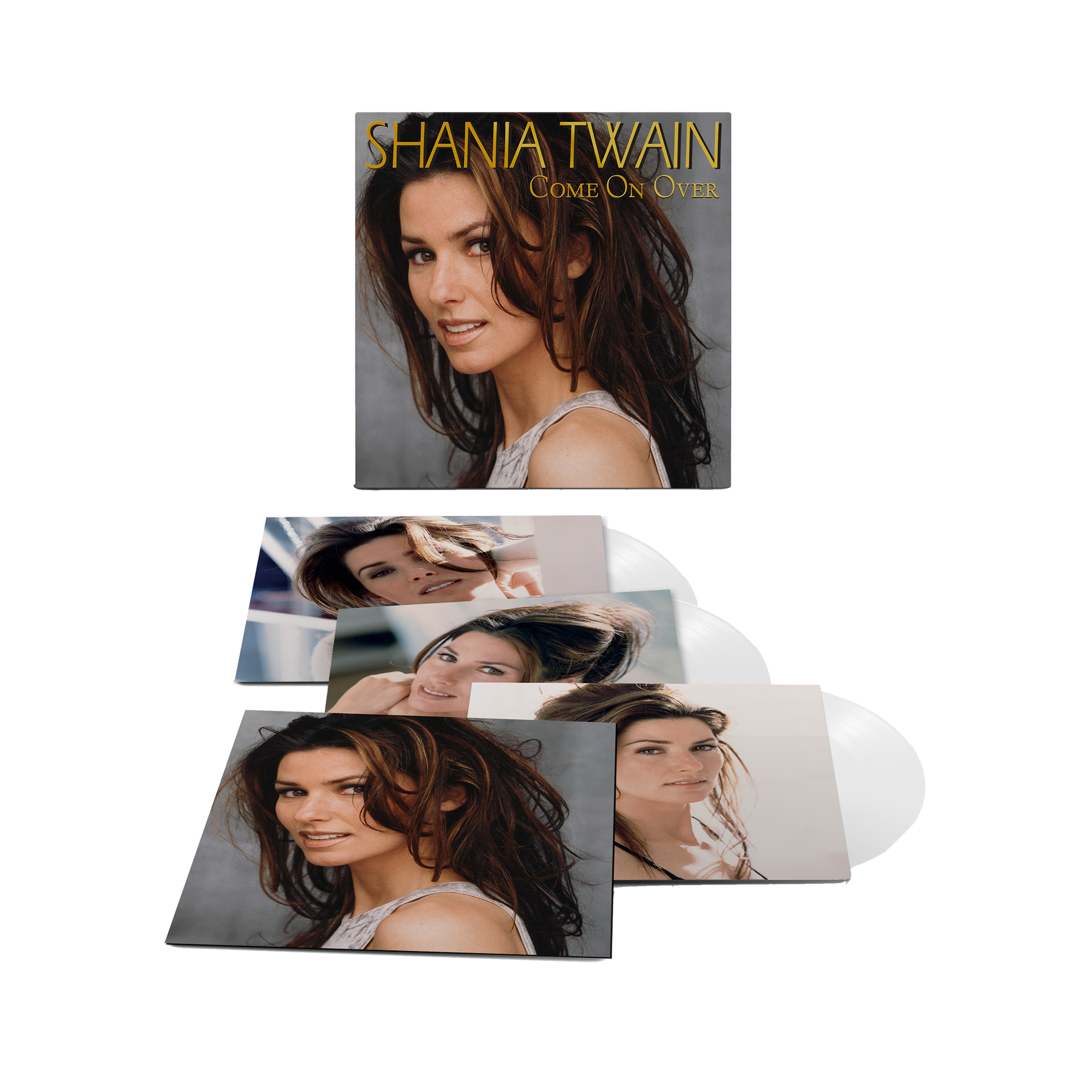 Shania Twain - Come On Over Diamond Edition: Exclusive Ultra Clear ...
