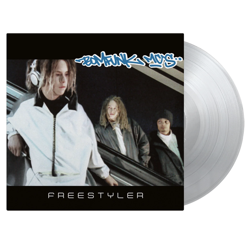 Bomfunk MC's - Freestyler: Crystal Clear Vinyl LP - Recordstore