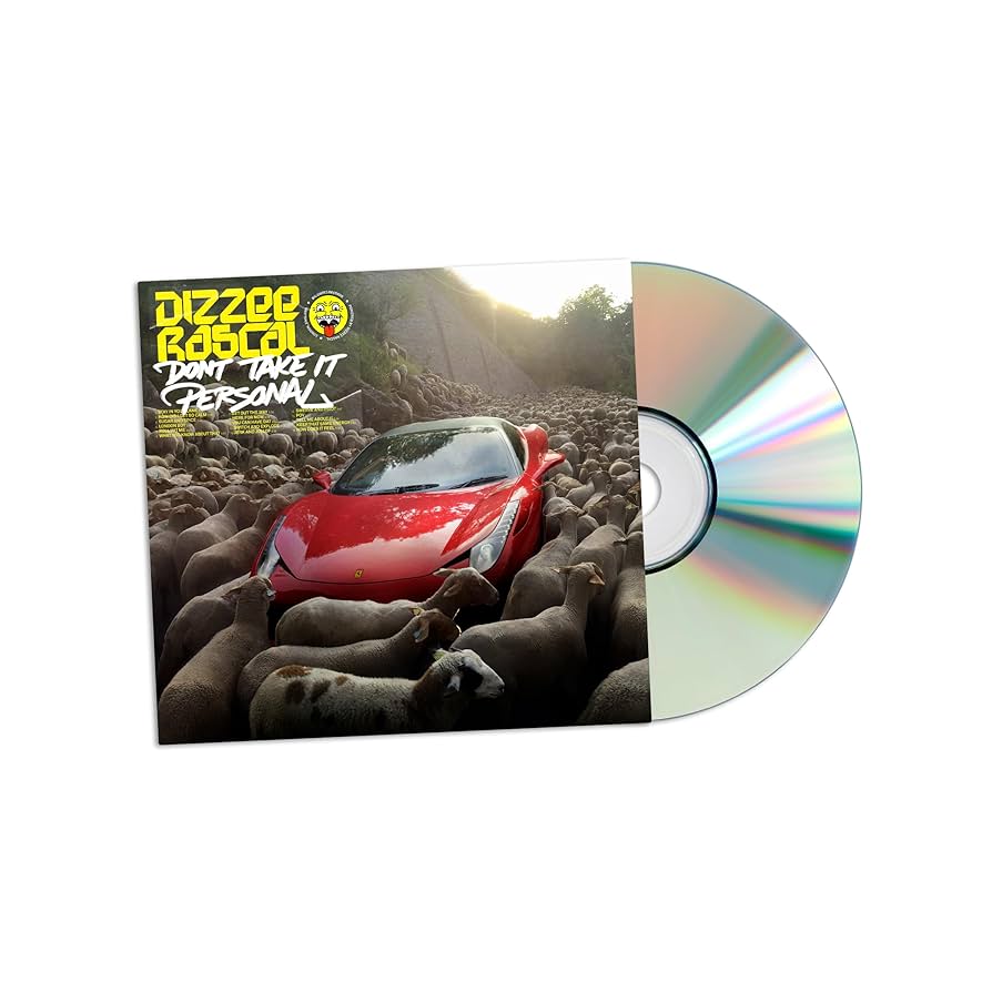 Dizzee Rascal - Don't Take It Personal: CD - Recordstore