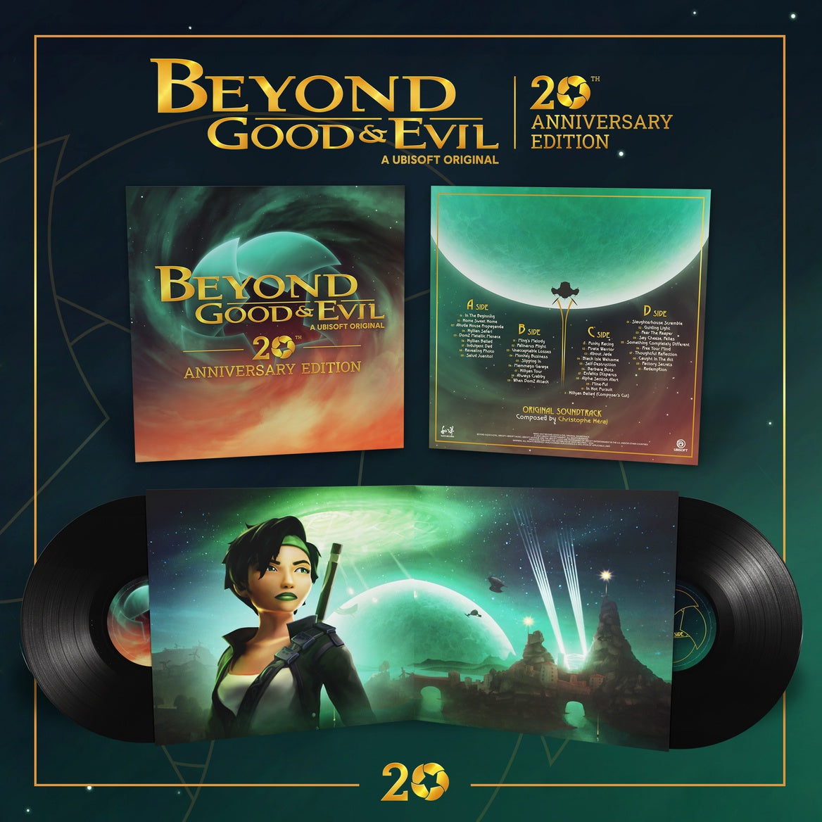 Christophe Héral - Beyond Good & Evil (20th Anniversary Soundtrack ...