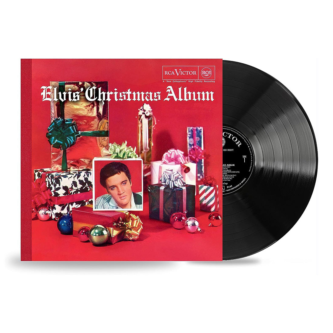 Elvis Presley - Elvis' Christmas Album: Vinyl LP - Recordstore