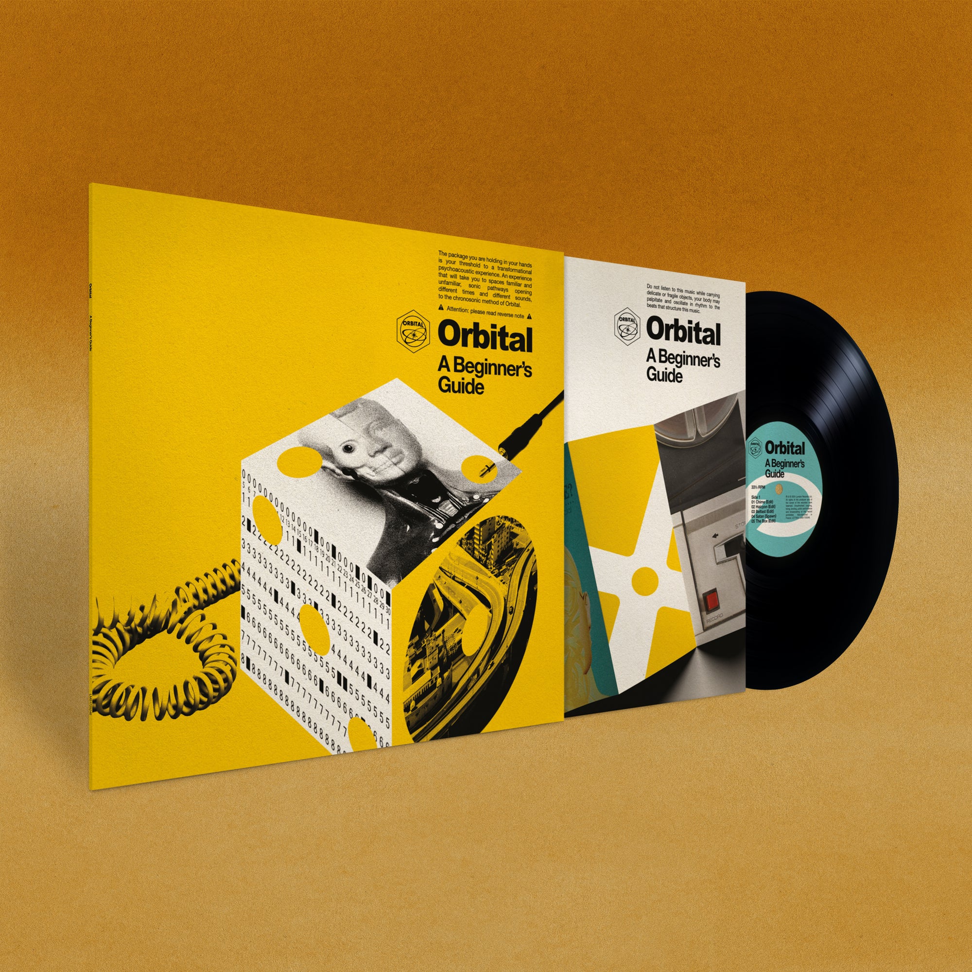 Orbital - A Beginner's Guide: Vinyl LP - Recordstore