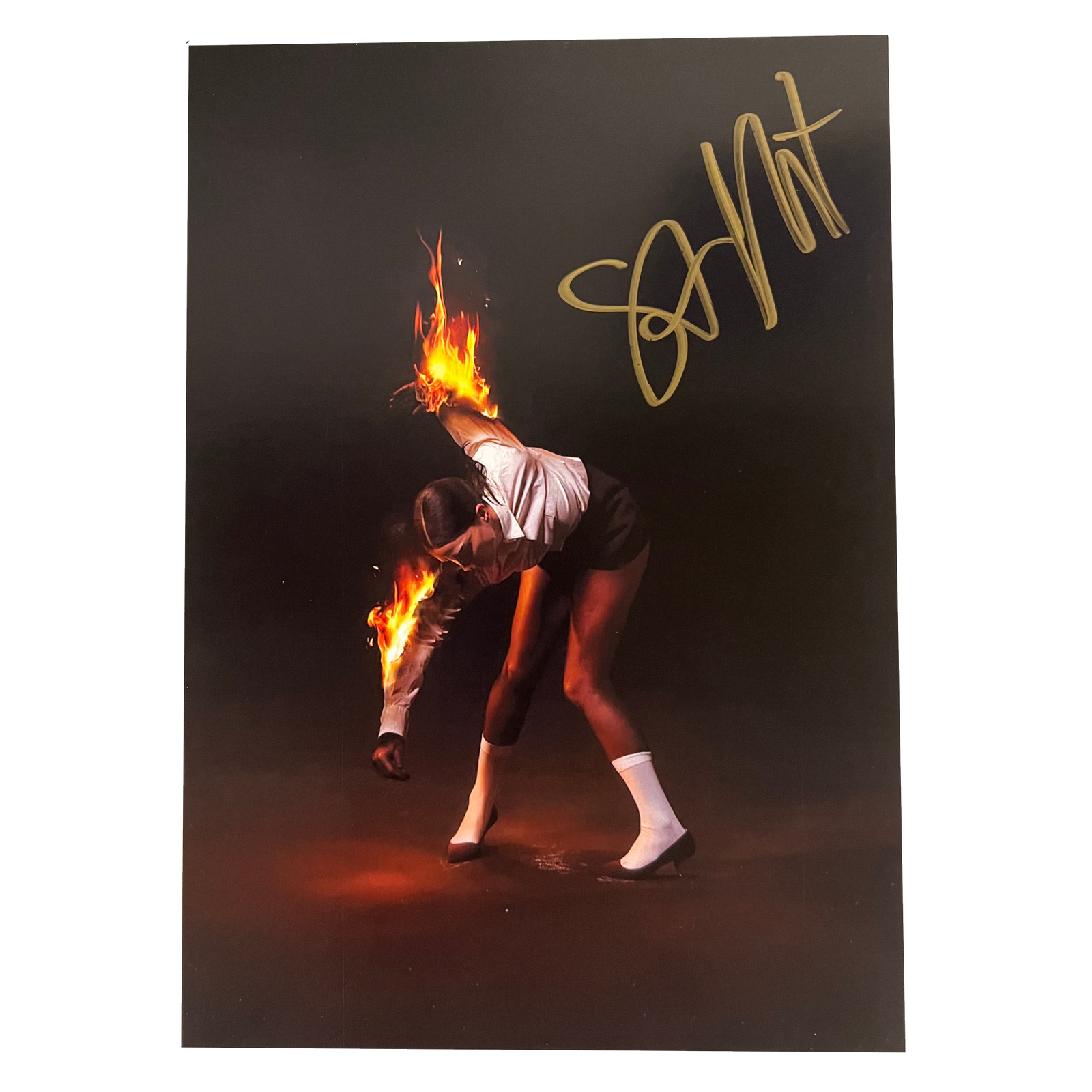 All Born Screaming: Limited Red Vinyl LP + Signed Art Card - Recordstore