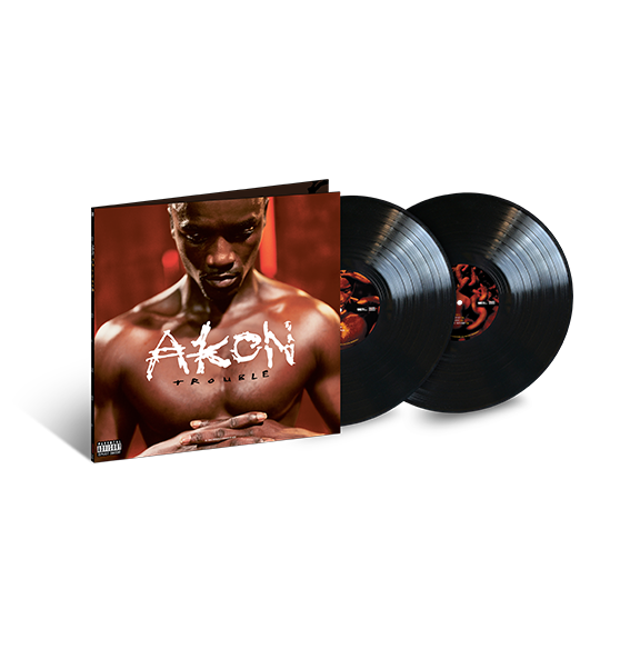 Akon - Trouble: Vinyl 2LP - Recordstore