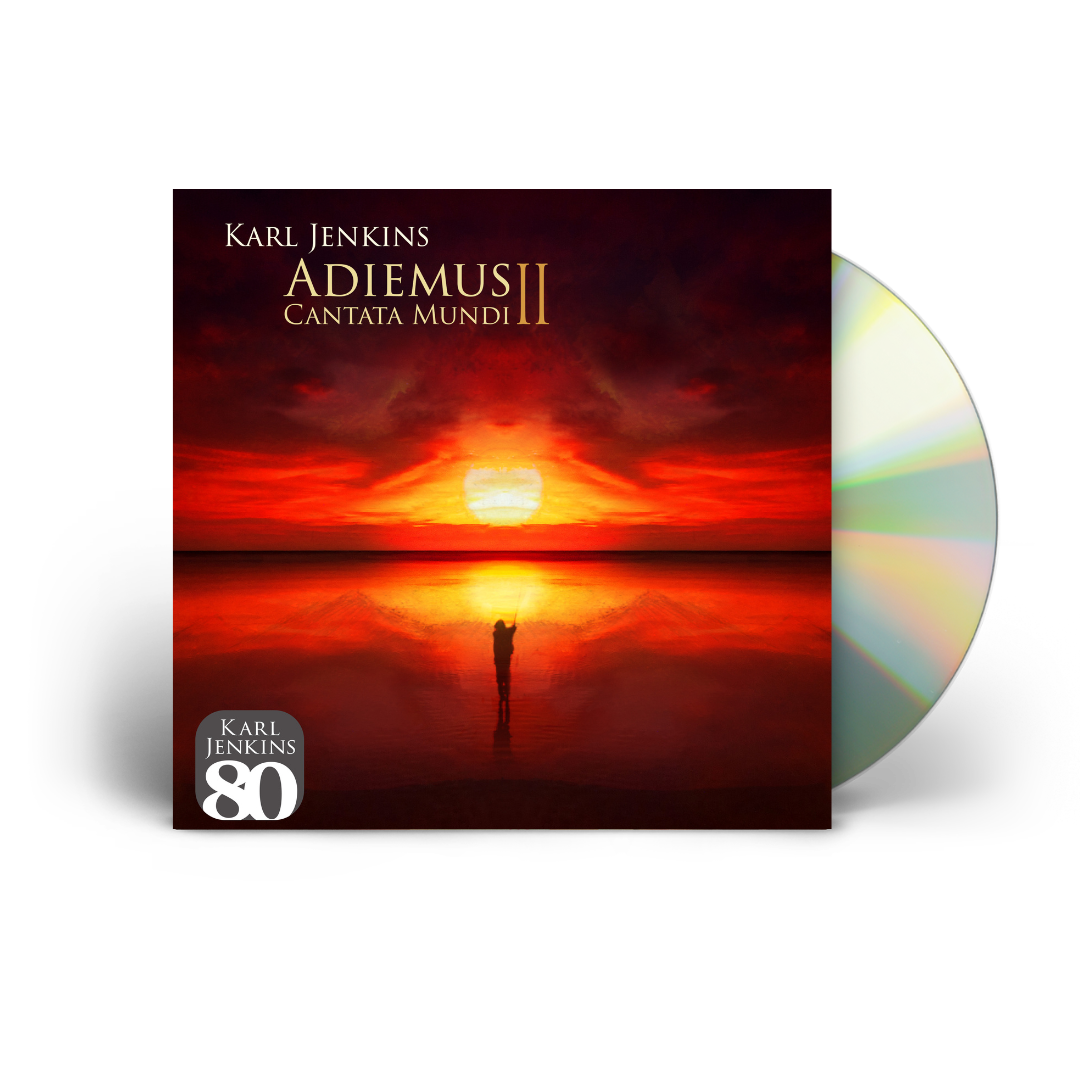 Karl Jenkins - Adiemus II - Cantata Mundi: CD - Recordstore