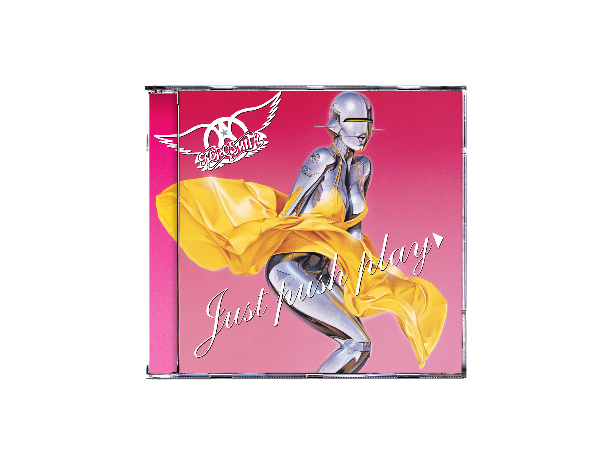 Aerosmith - Just Push Play (CD) - Recordstore