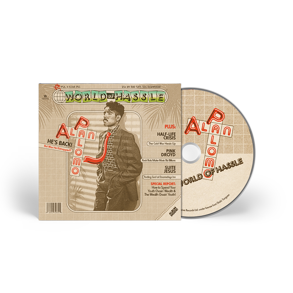 Alan Palomo - World Of Hassle: CD - Recordstore