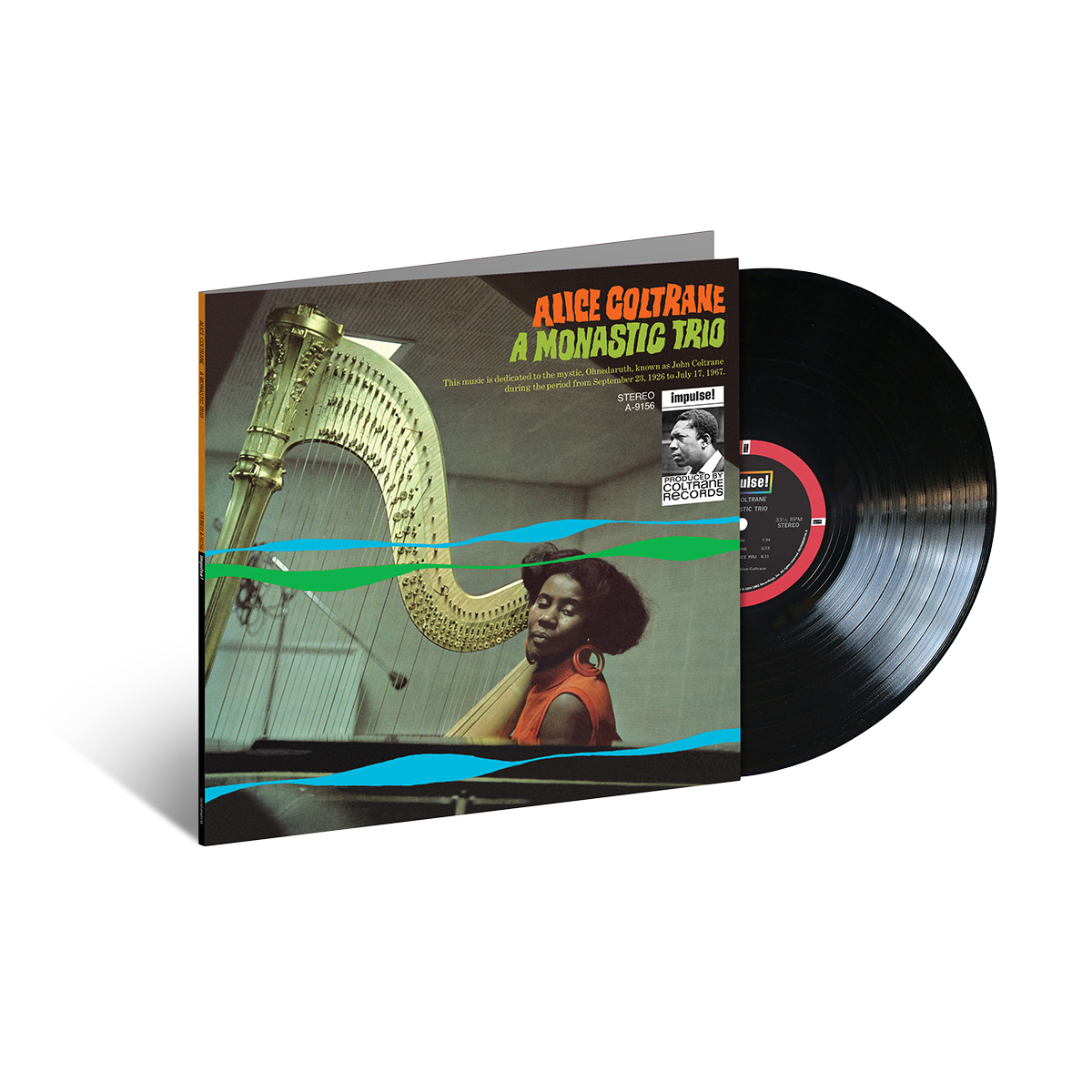Alice Coltrane - A Monastic Trio (Verve By Request): Vinyl LP - Recordstore