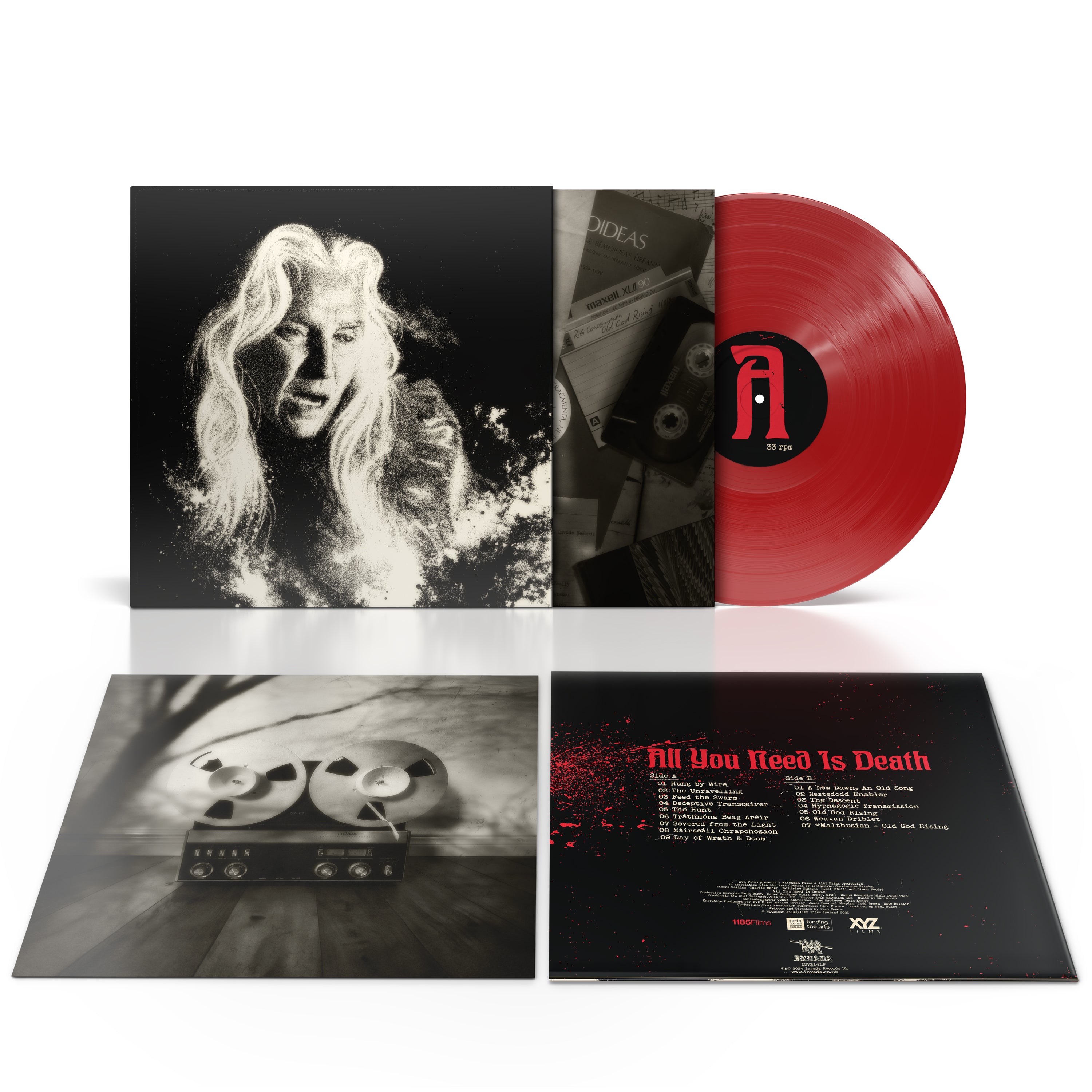 Ian Lynch (Lankum) - All You Need Is Death (OST): Limited Red Vinyl LP ...
