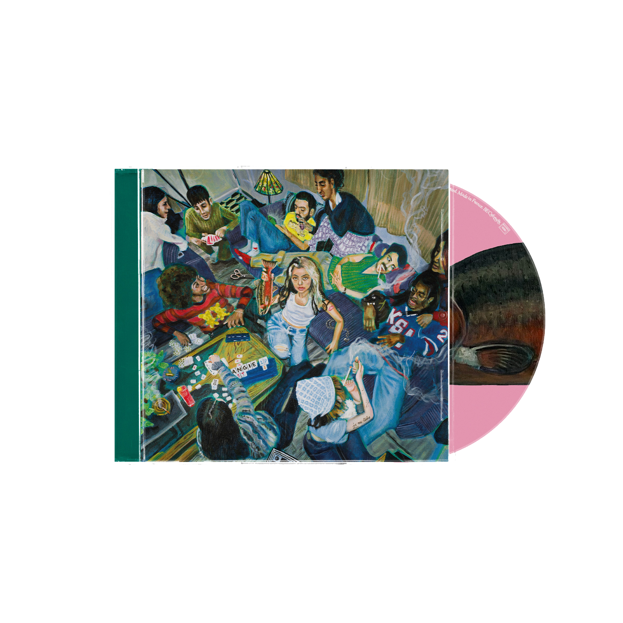 spill tab - ANGIE: CD - Recordstore