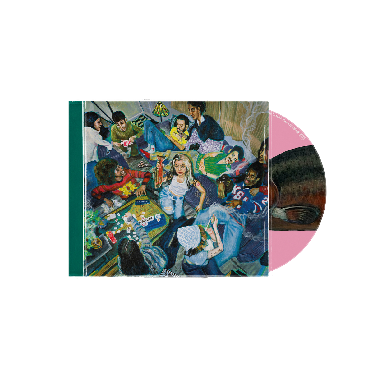 spill tab - ANGIE: CD - Recordstore