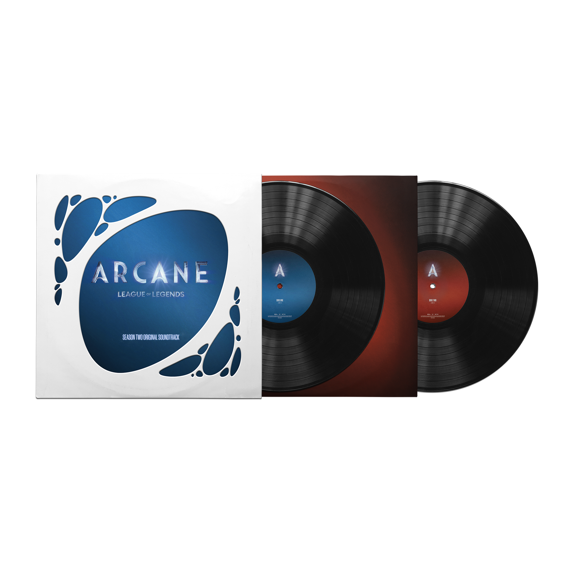 Various Artists - Arcane Season 2 (Original Soundtrack): Vinyl LP ...