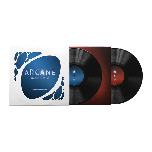 Various Artists - Arcane Season 2 (Original Soundtrack): Vinyl LP ...