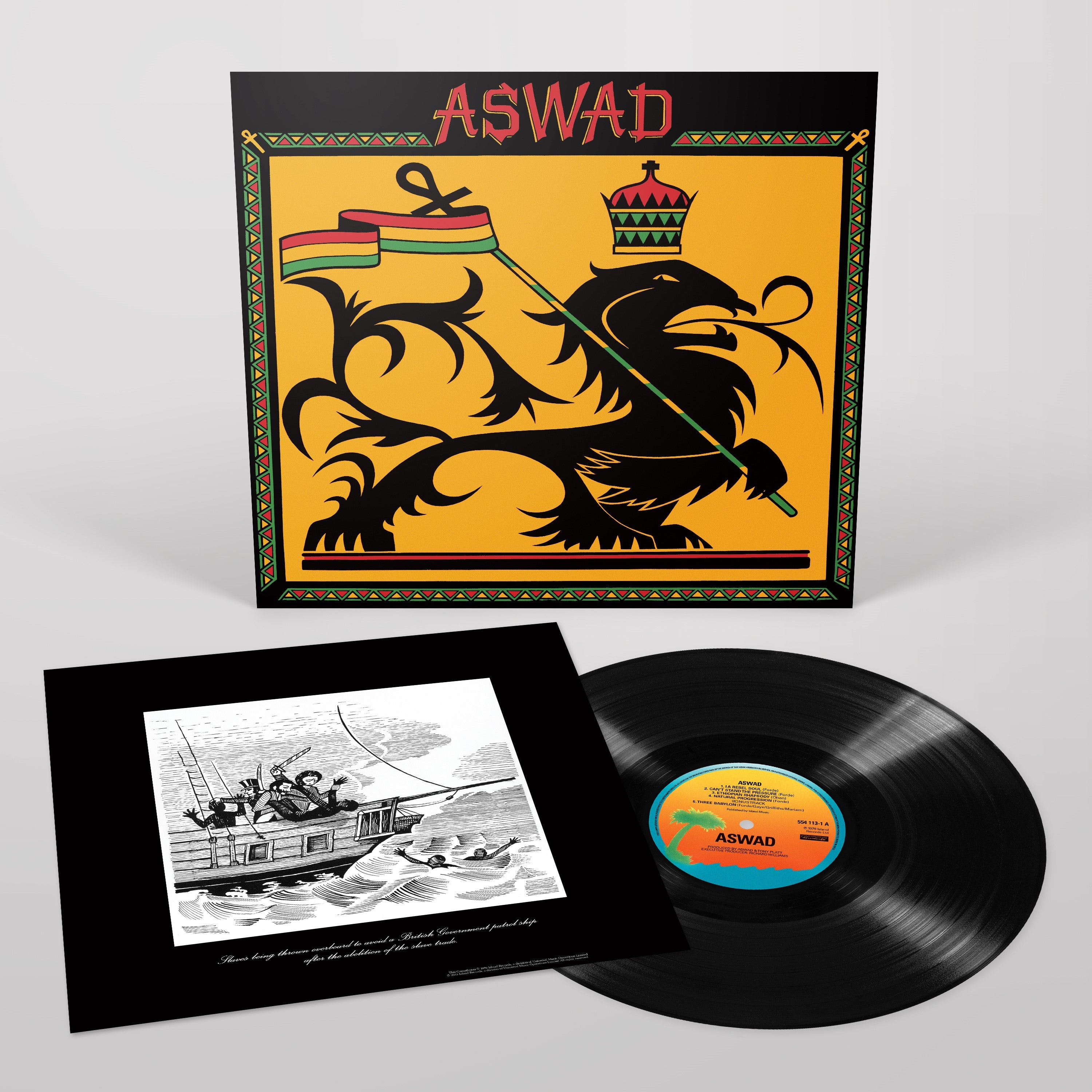 Aswad - Aswad: Vinyl LP - Recordstore