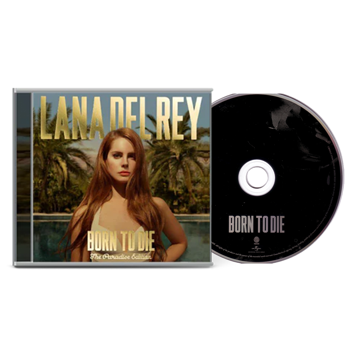 Lana Del Rey - Born To Die - The Paradise Edition: CD - Recordstore