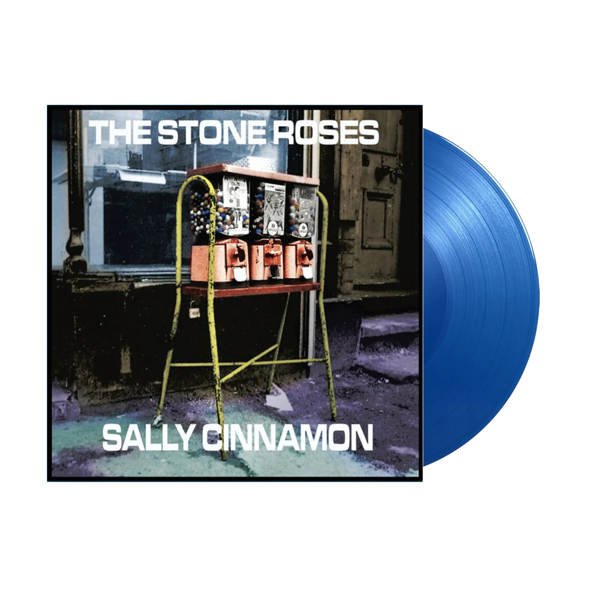 The Stone Roses - Sally Cinnamon: Limited 180g Blue Vinyl LP - Recordstore
