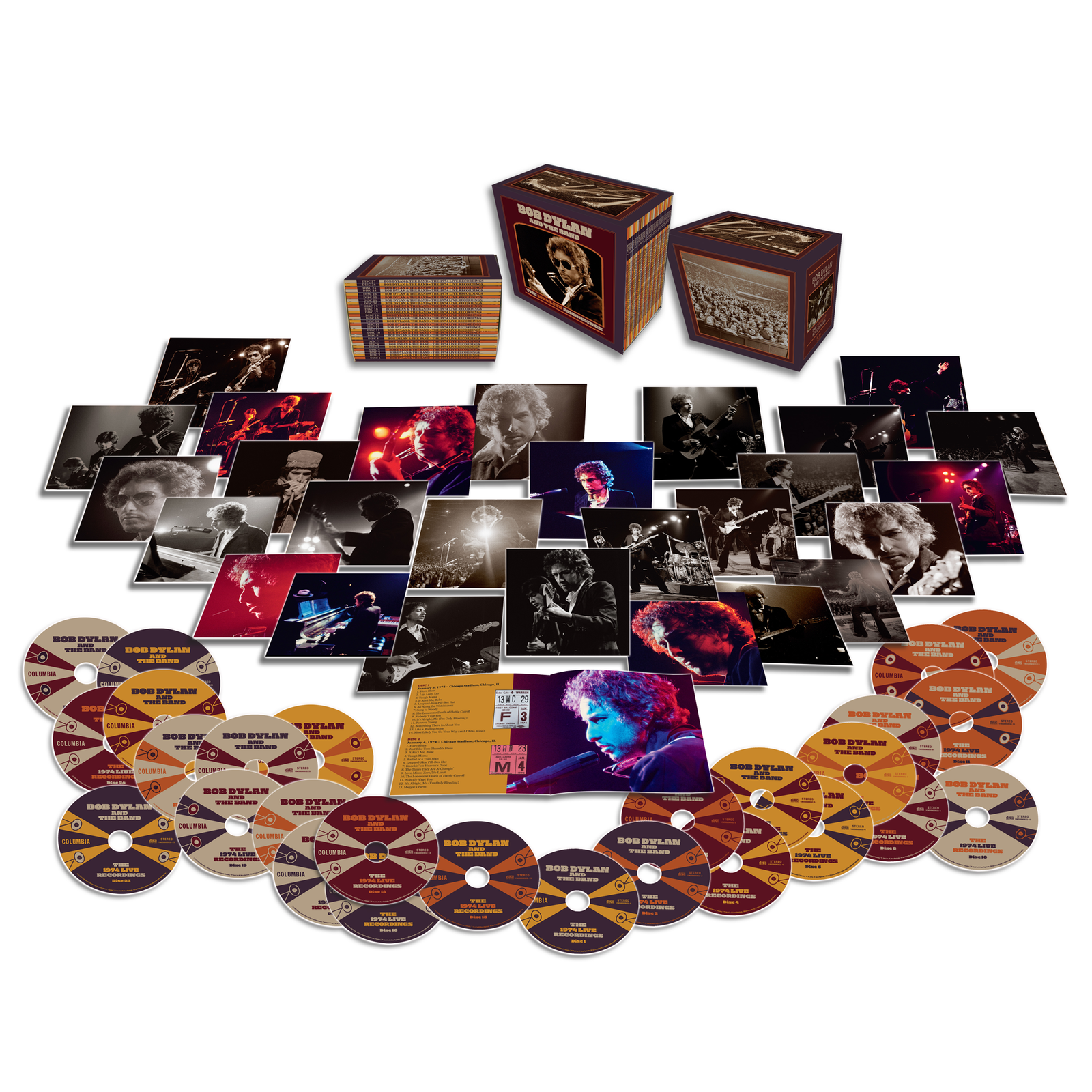 Bob Dylan & The Band - The 1974 Live Recordings: 27CD Box Set - Recordstore