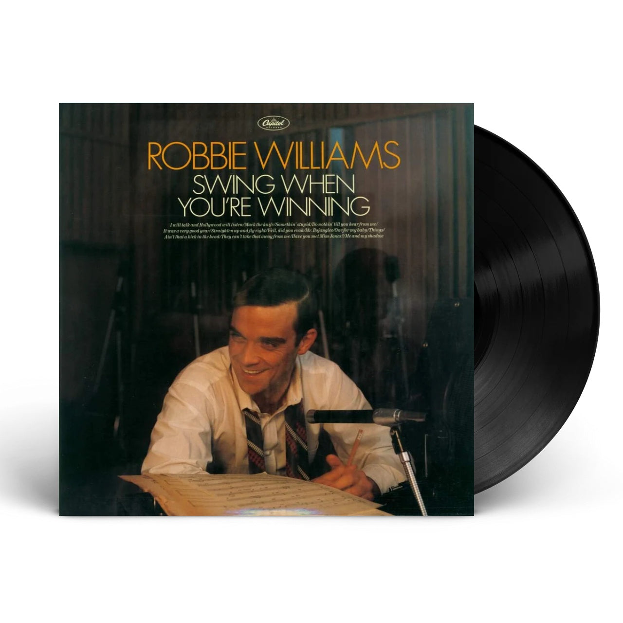 Robbie Williams - Swing When You're Winning: Vinyl LP - Recordstore