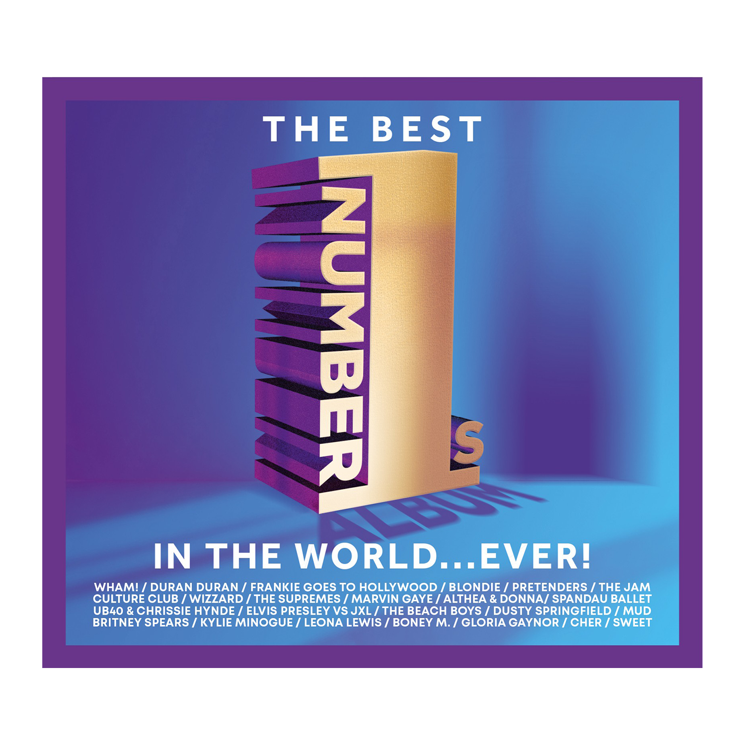 Various Artists - The Best Number 1's Album ITW.... Ever! 3CD - Recordstore