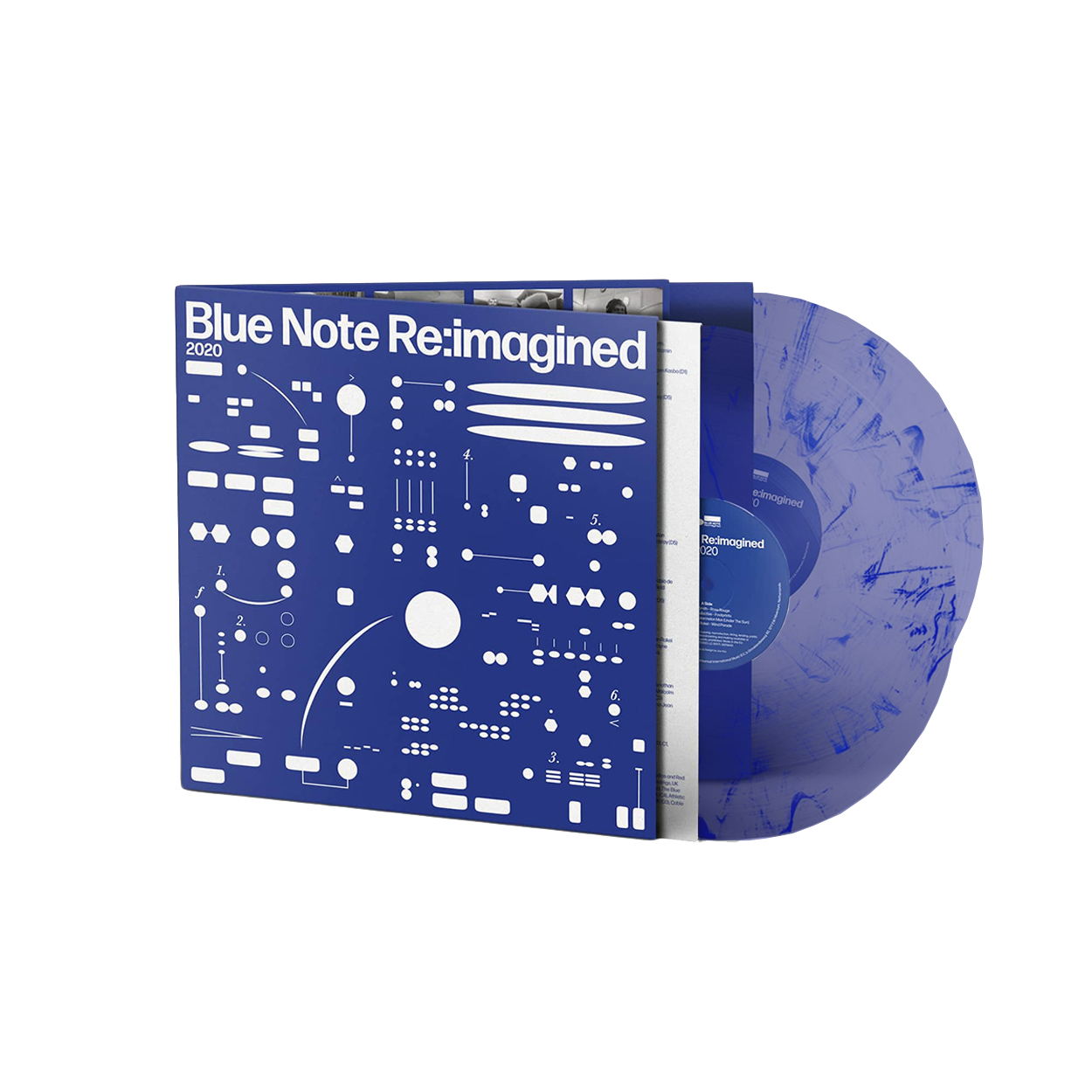 Various Artists - Blue Note Re:Imagined: Limited Splatter Vinyl 2LP ...