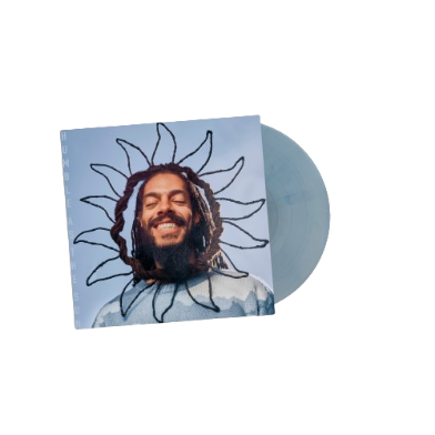 Bob Vylan - Humble As The Sun: Limited Blue & White Marble Vinyl LP ...