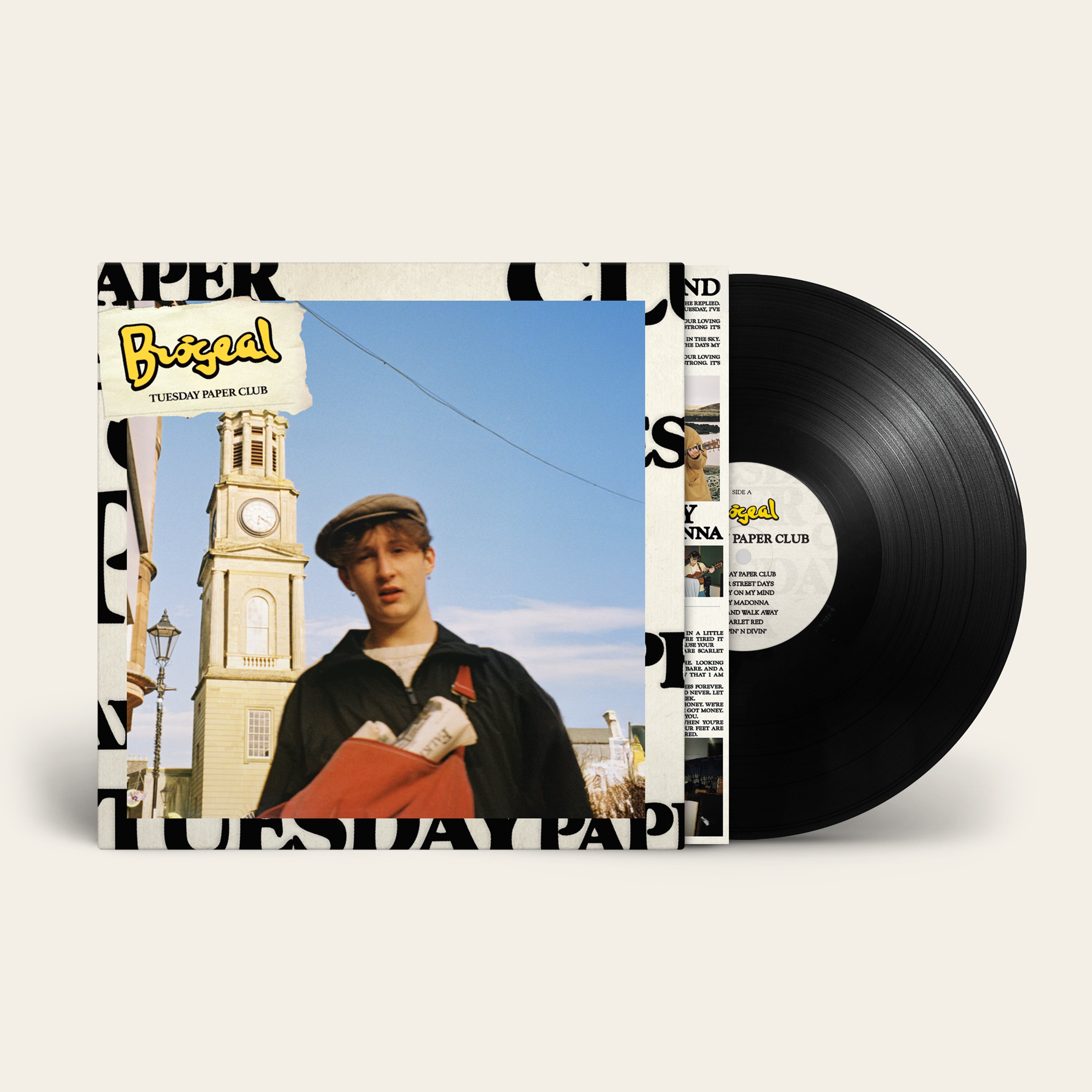 Brògeal - Tuesday Paper Club: Black Vinyl LP - Recordstore
