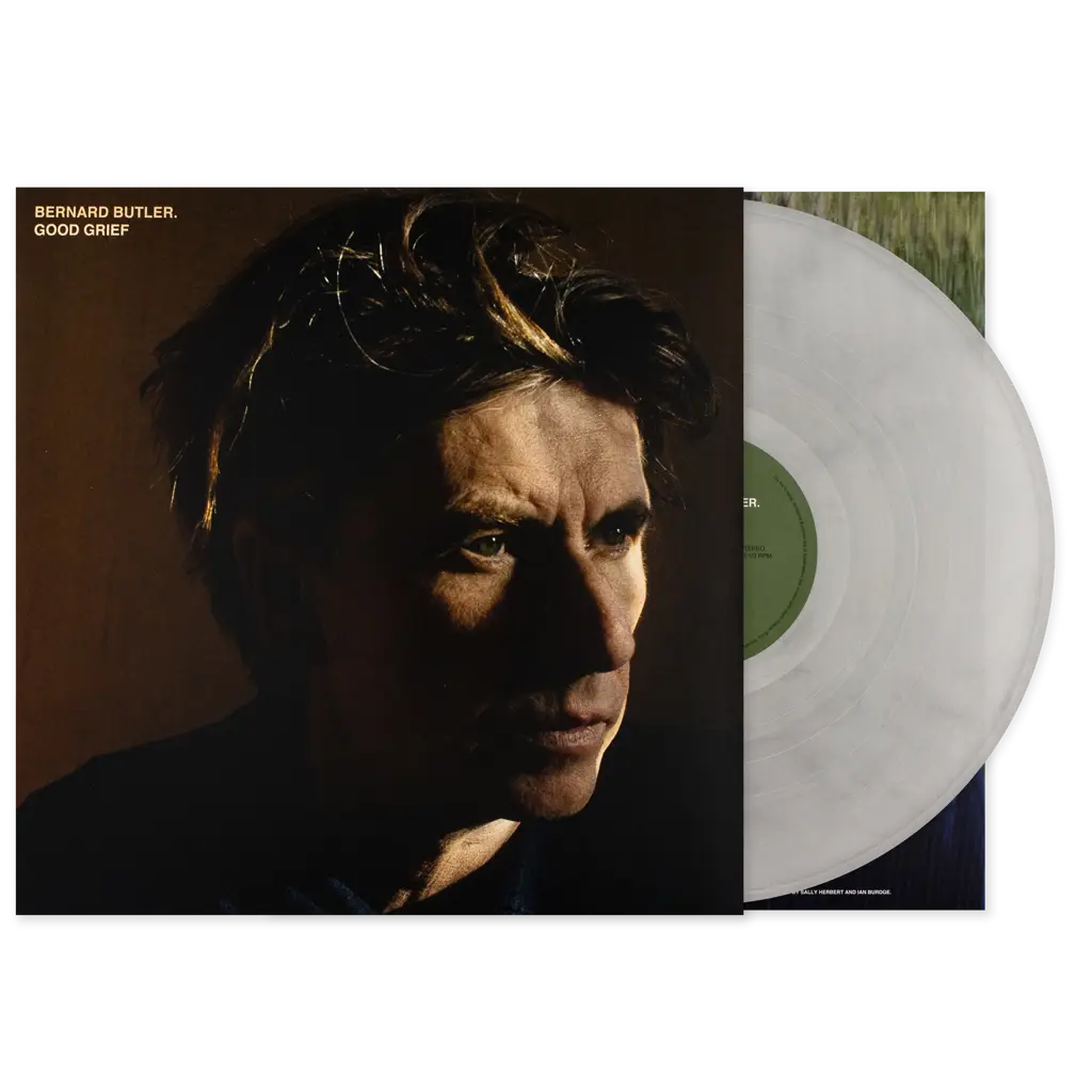 Bernard Butler (Suede) - Good Grief: Limited Silver Vinyl LP - Recordstore