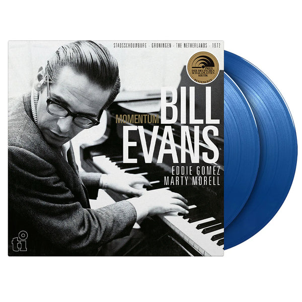 Bill Evans - Momentum: Blue Vinyl 2LP - Recordstore