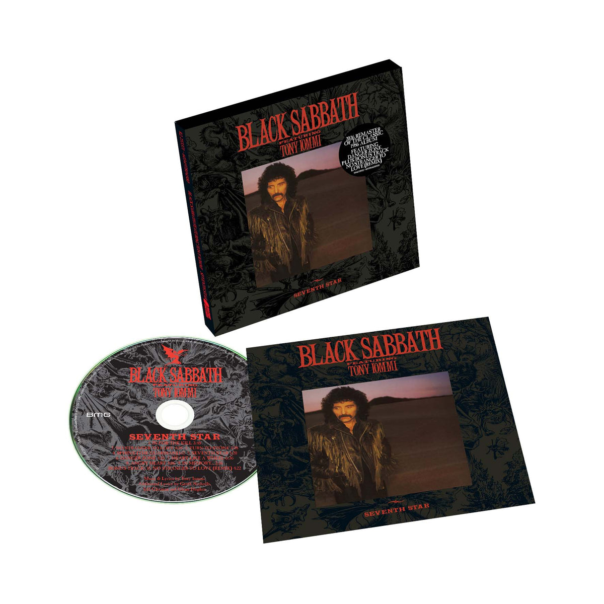 Black Sabbath - Seventh Star (2026 Remaster): CD - Recordstore