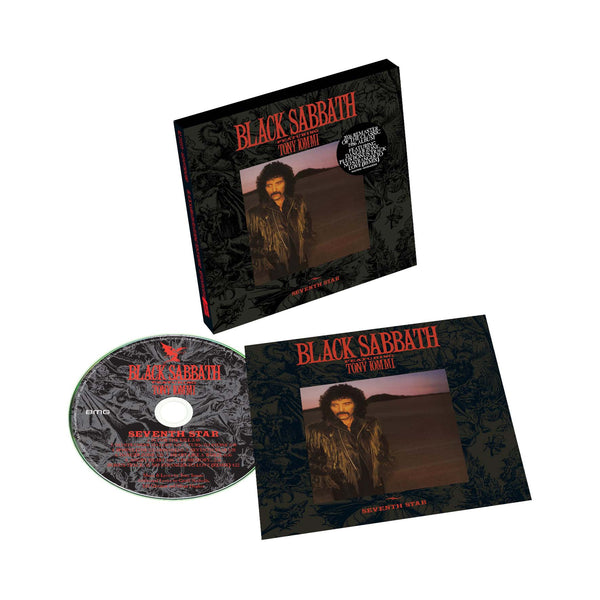 Black Sabbath - Seventh Star (2026 Remaster): CD - Recordstore