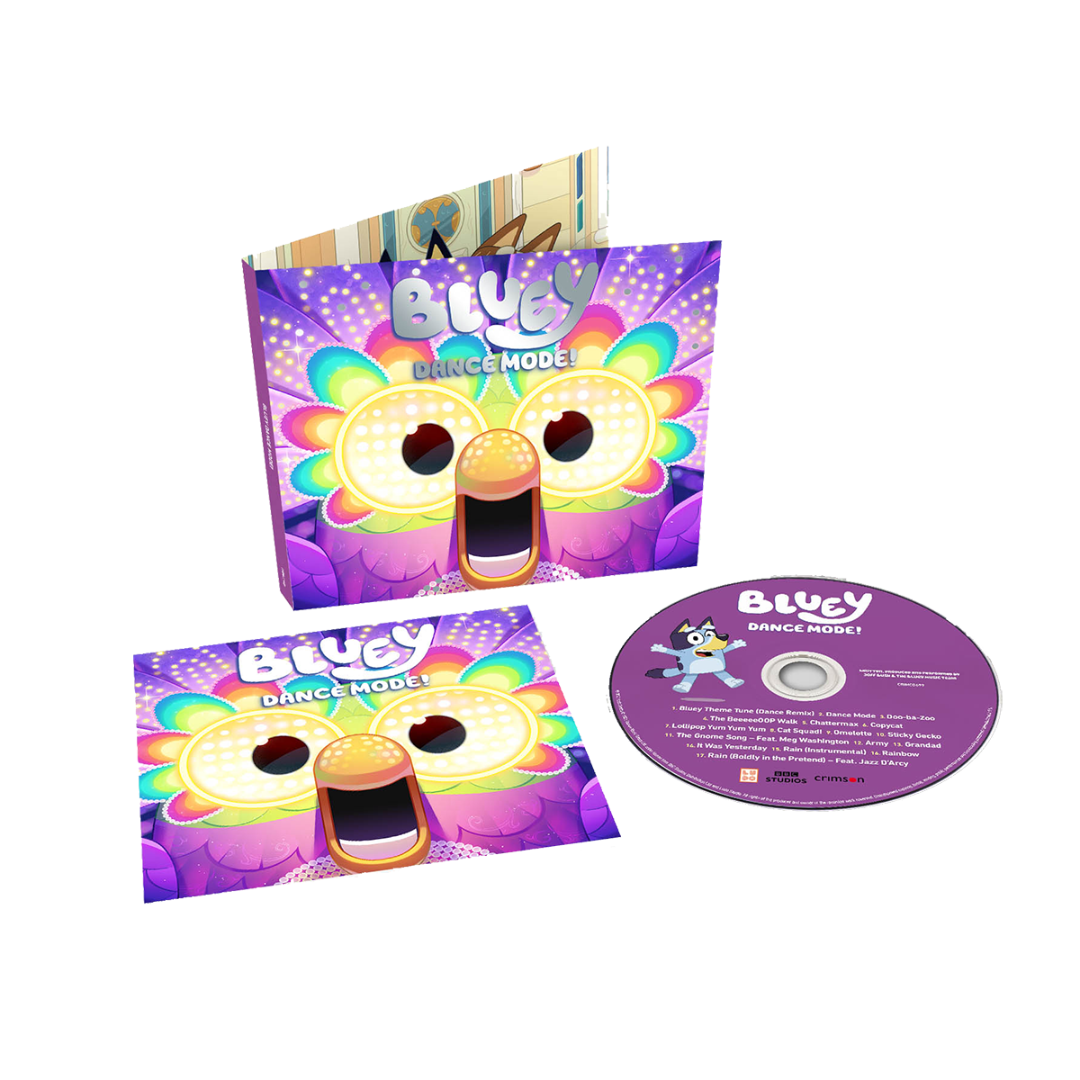 Bluey - Dance Mode!: CD - Recordstore