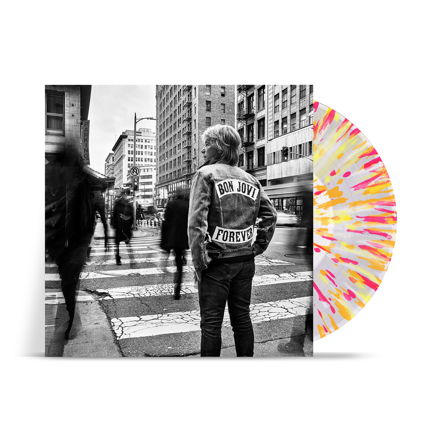 Bon Jovi - Forever - Sunburst Vinyl - Recordstore