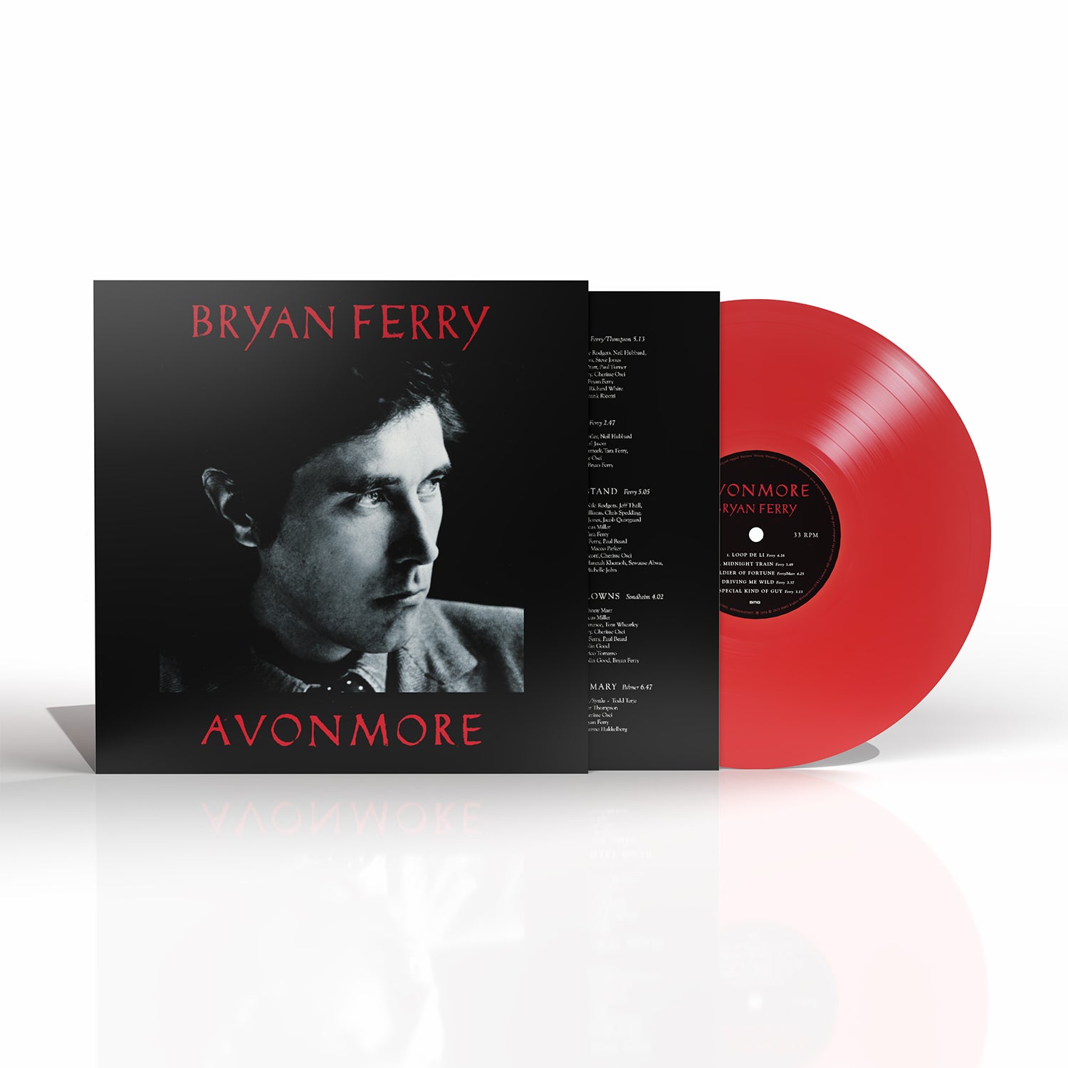 Bryan Ferry - Avonmore: Red Vinyl LP - Recordstore