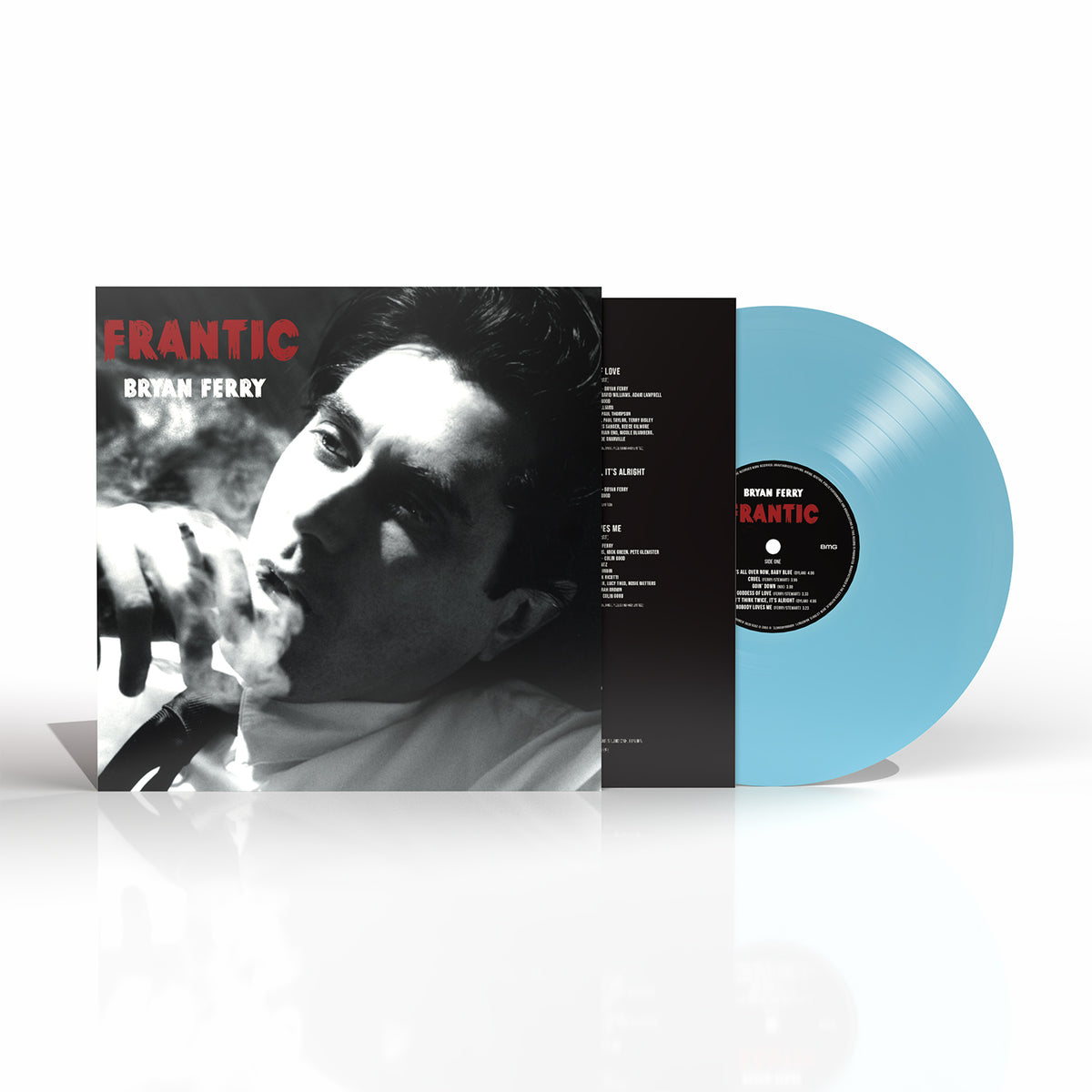Bryan Ferry - Frantic: Blue Vinyl LP - Recordstore