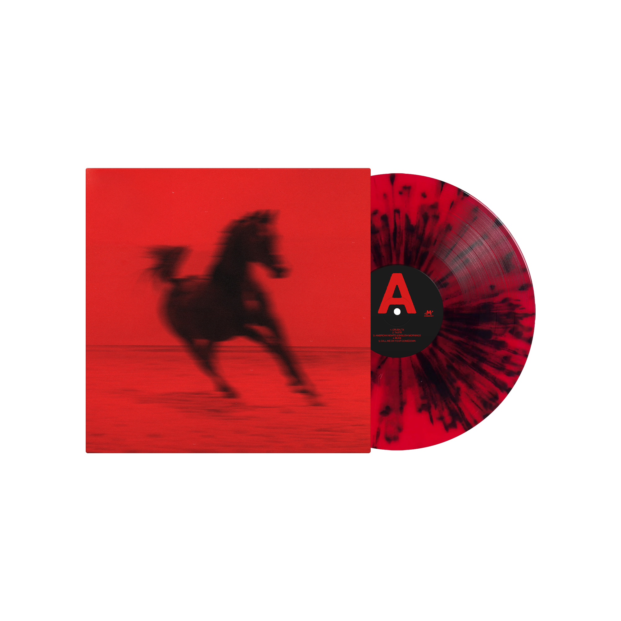 Red Rum Club - BUCK: Limited Red with Black Splatter Vinyl LP - Recordstore