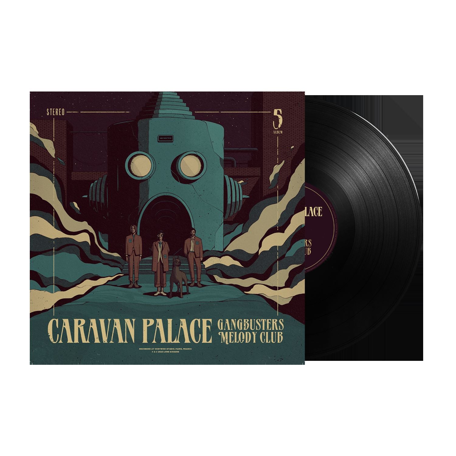 Caravan Palace - Gangbusters Melody Club: Vinyl LP - Recordstore