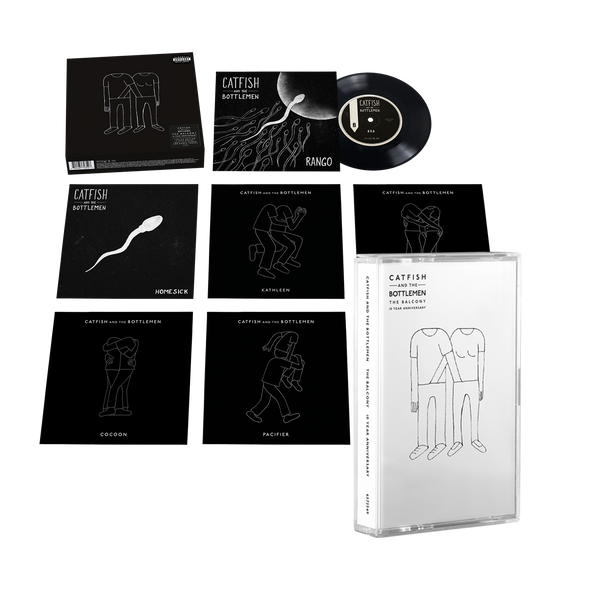 The Balcony (10 Year Anniversary): Limited Vinyl 7" Box Set + Cassette ...