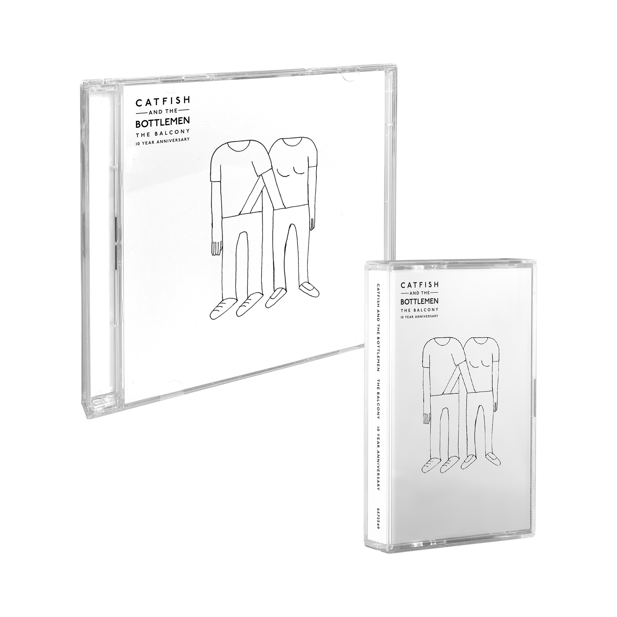 The Balcony (10 Year Anniversary): Limited CD + Cassette - Recordstore