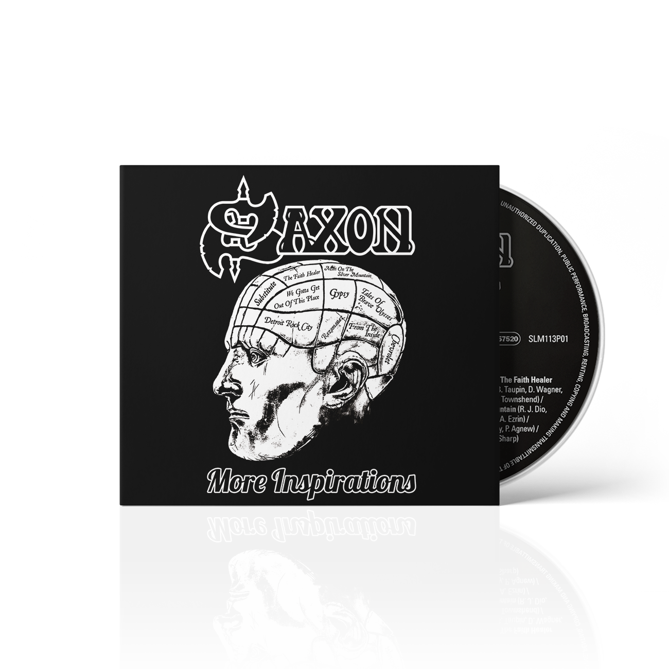 Saxon - More Inspirations: Digipack CD - Recordstore