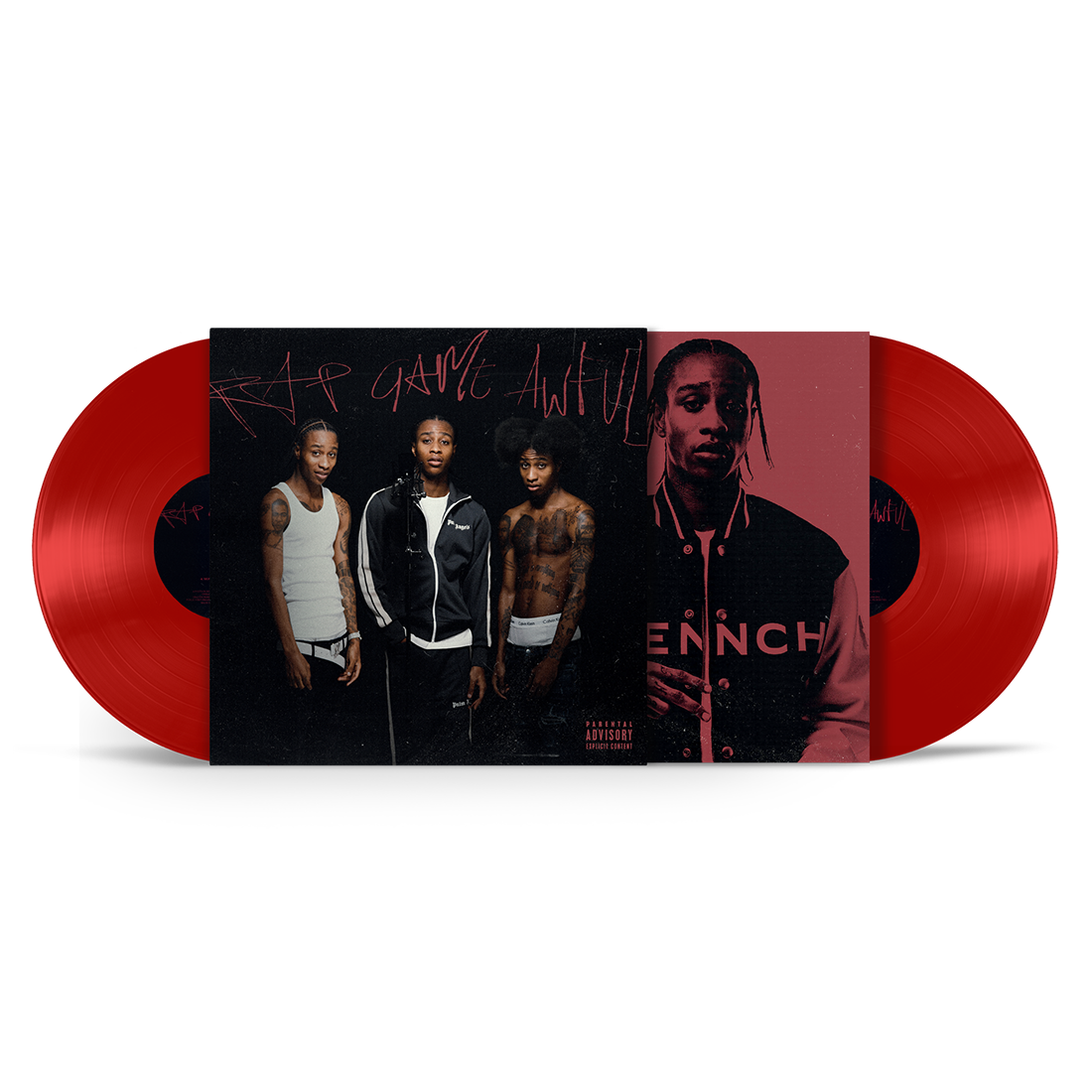 Clavish - Rap Game Awful: Red Vinyl 2LP - Recordstore