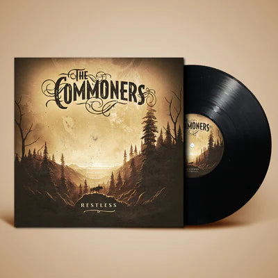 The Commoners - Restless: Vinyl LP - Recordstore