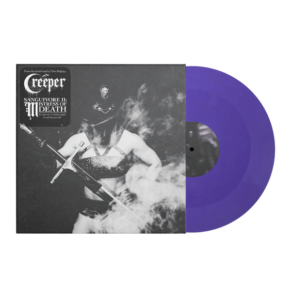 Creeper - Sanguivore II - Mistress of Death: Purple Vinyl LP - Recordstore