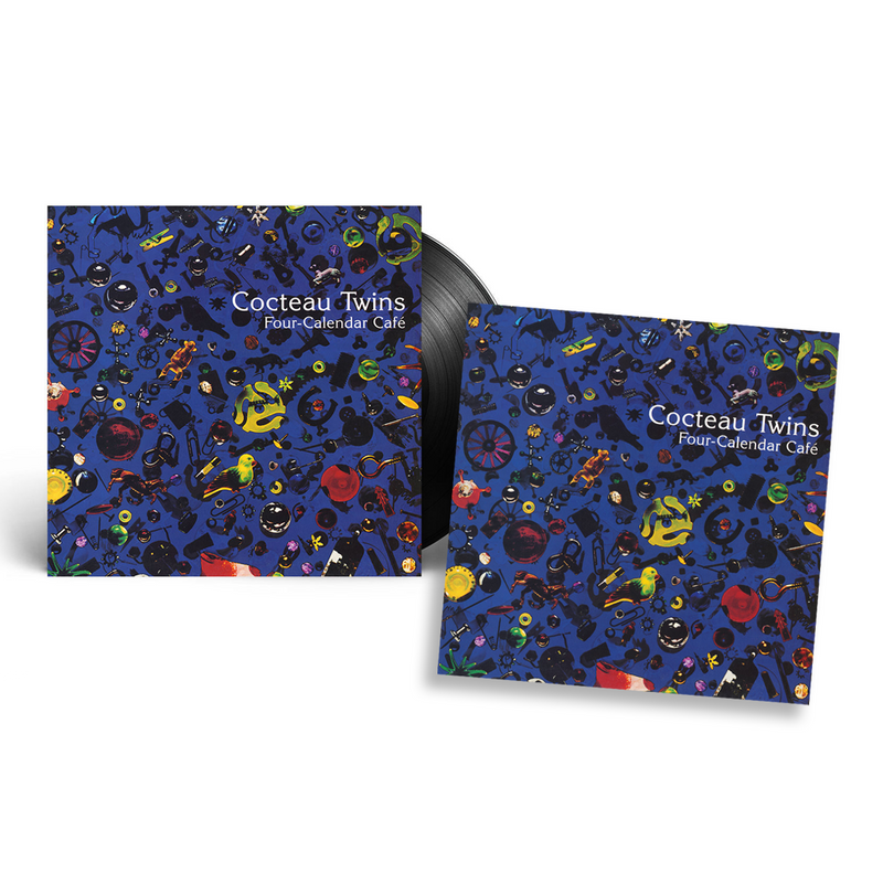 Cocteau Twins - Four-Calendar Cafe (2024 Remaster): Vinyl LP + Limited ...