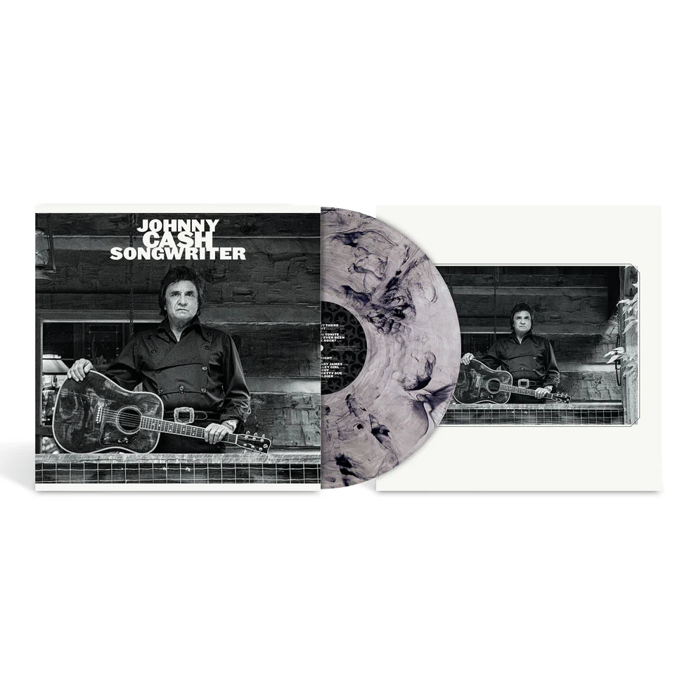 Johnny Cash - Songwriter Exclusive Smoke Vinyl 1LP + Litho - Recordstore