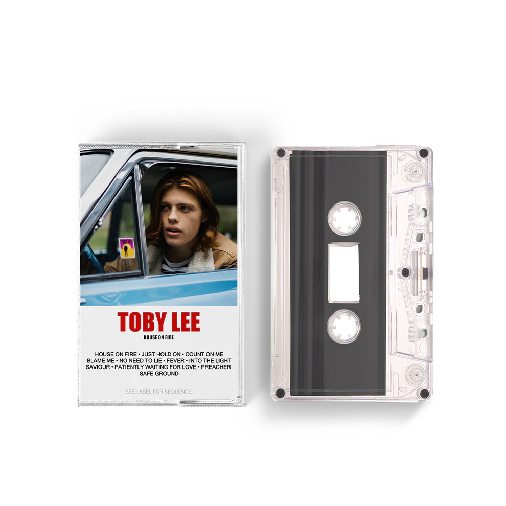 Toby Lee - House On Fire: Cassette - Recordstore