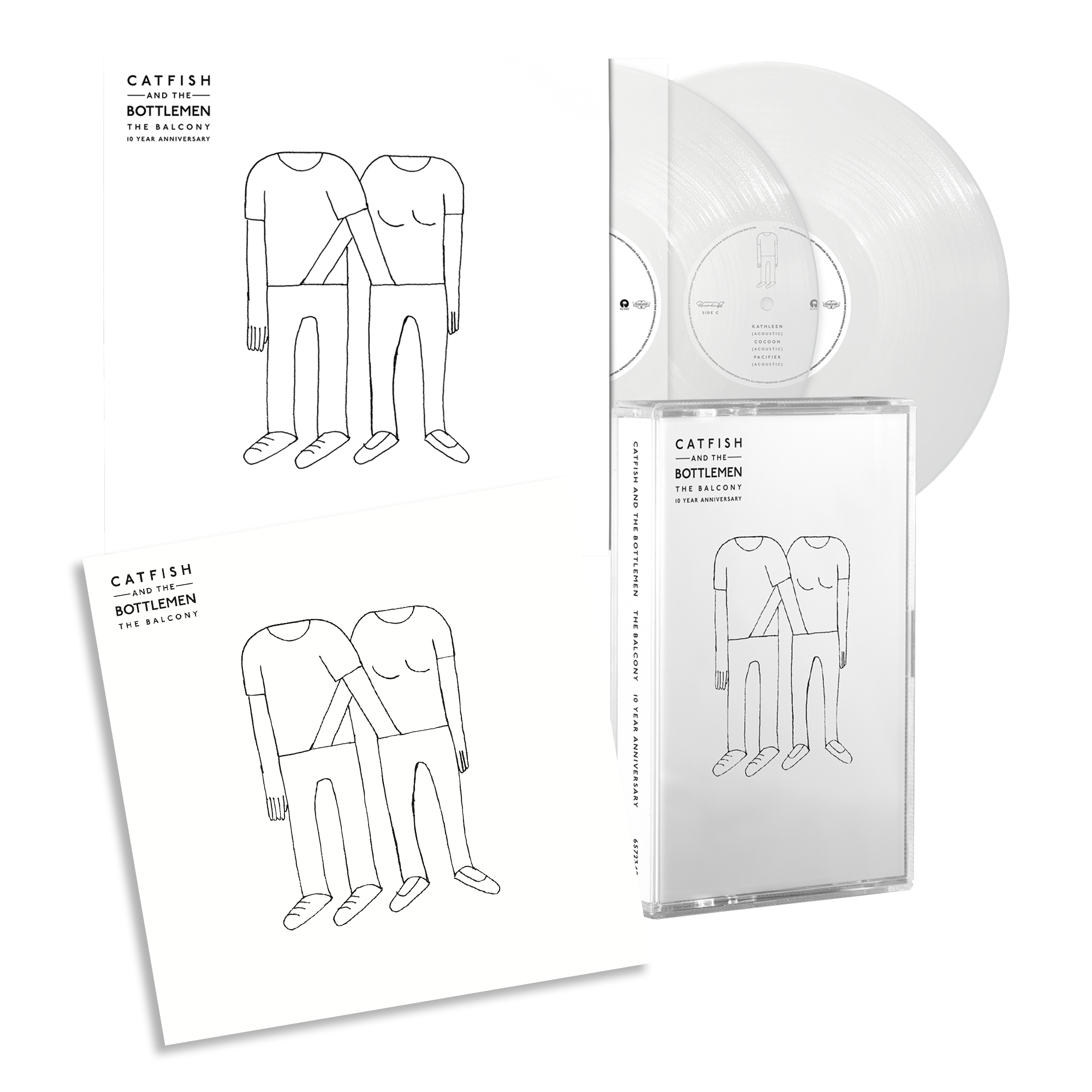 The Balcony (10 Year Anniversary): Limited Clear Vinyl 2LP, Cassette ...