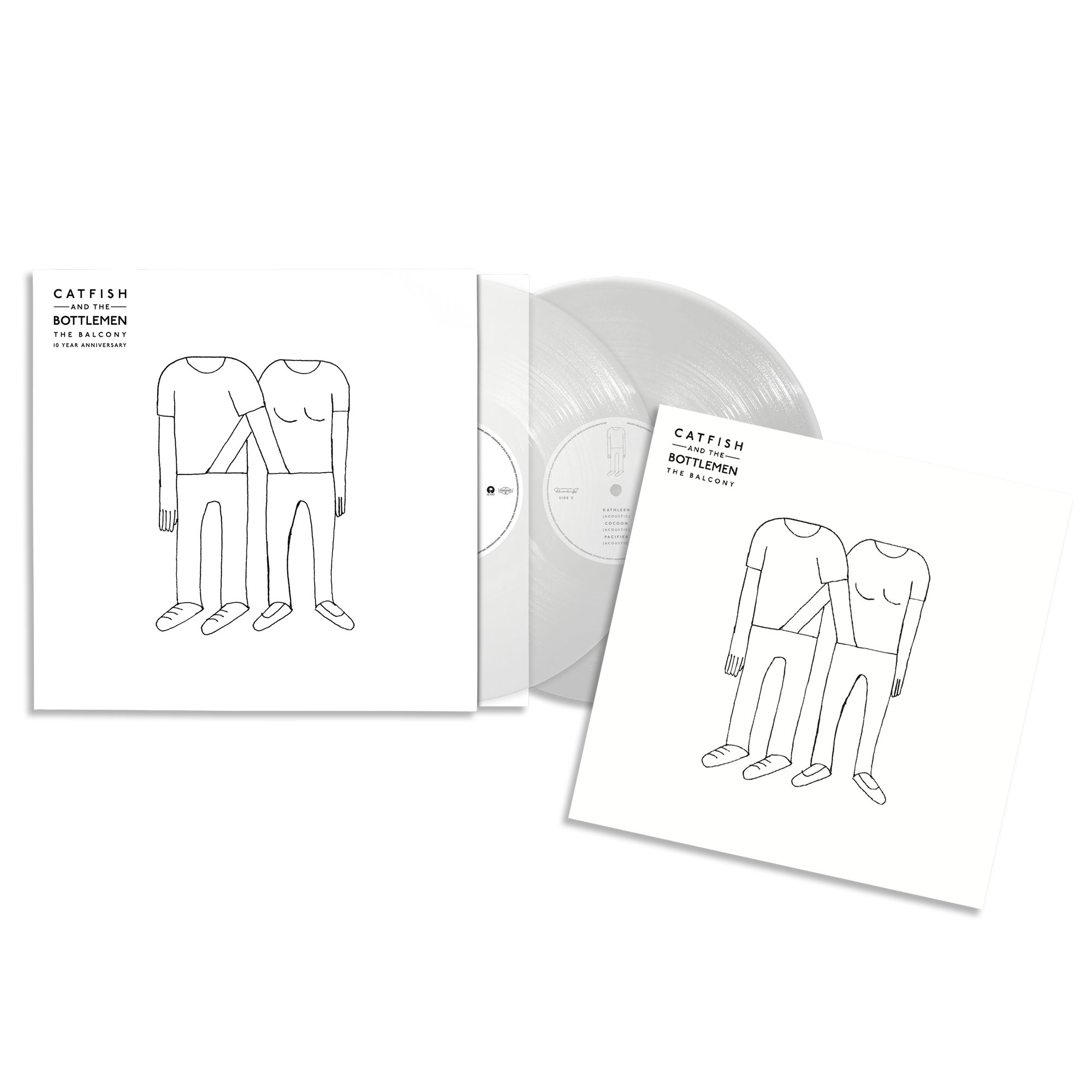The Balcony (10 Year Anniversary): Limited Clear Vinyl 2LP + Double-Si ...