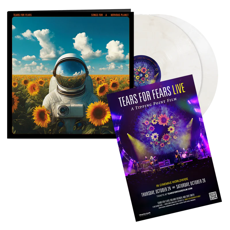 Tears For Fears - Songs For A Nervous Planet: Limited Cocoa Cream Vinyl 2LP + Exclusive ...