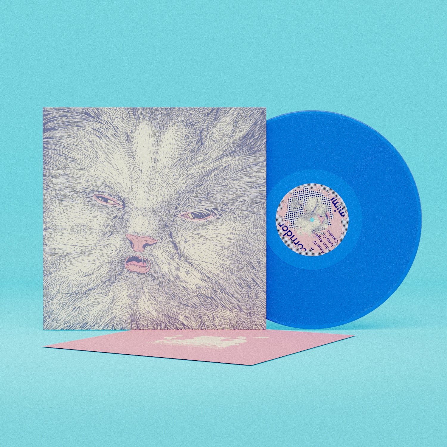 Corridor - Mimi: Limited Loser Blue Vinyl LP - Recordstore